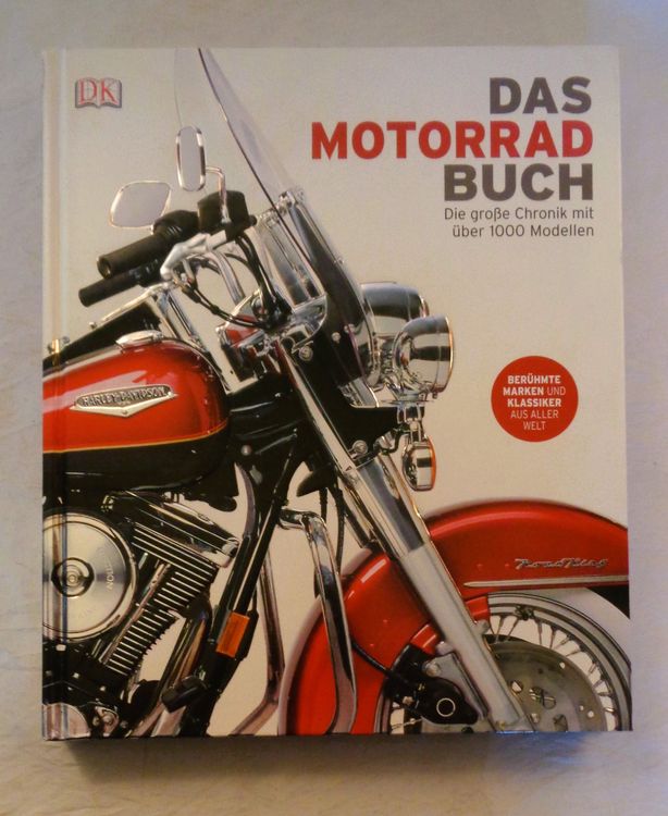 Das Motorrad Buch - Grosse Chronik mit über 1000 Modellen | Kaufen auf ...