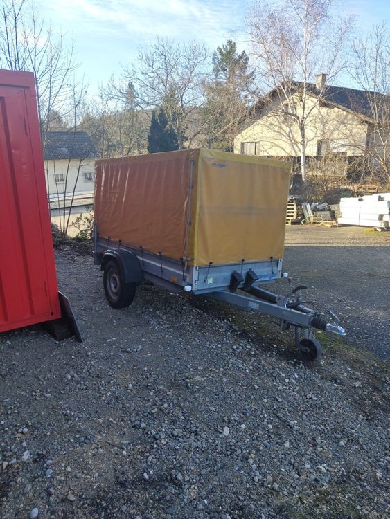 Anhänger mit Hochplane | Kaufen auf Ricardo