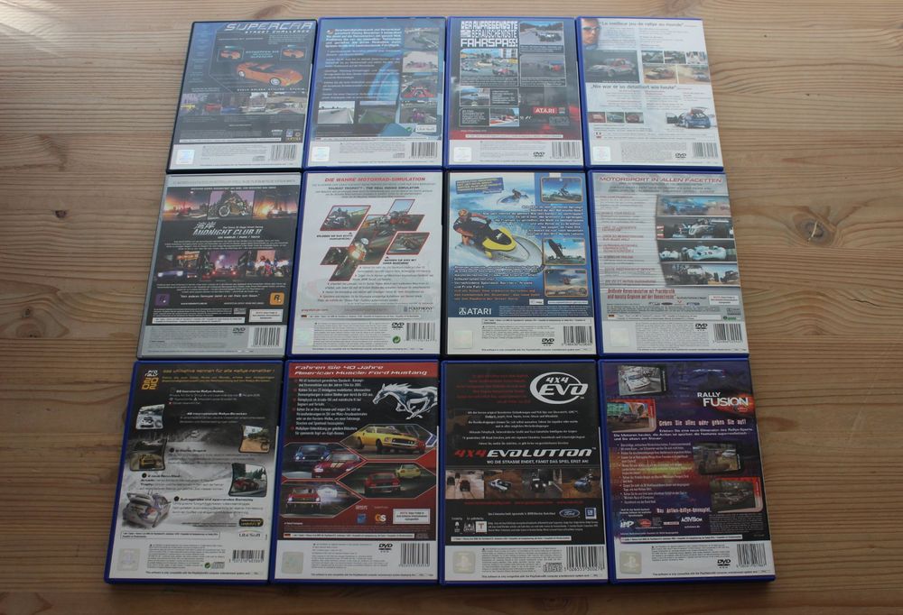 Rennspiele / Racing Games Sammlung: 30 PS2 Spiele (Gebraucht) in für ...
