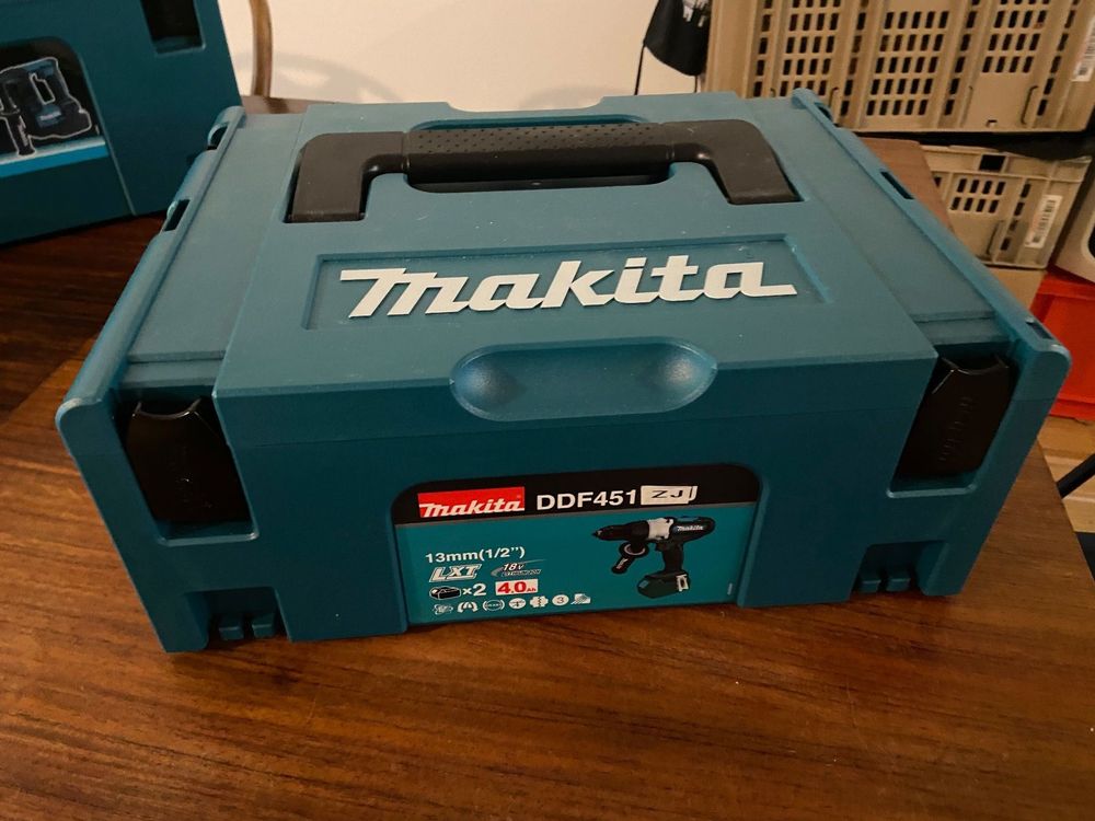 Der Makita MAKPAC Systainer Gr 2 (Neu (gemäss Beschreibung)) in basel ...