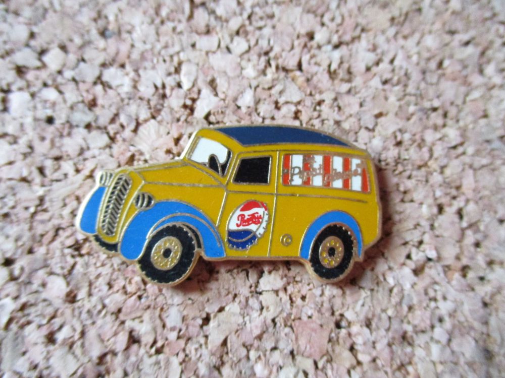 Pepsi Cola Truck Oldtimer Pin | Kaufen auf Ricardo