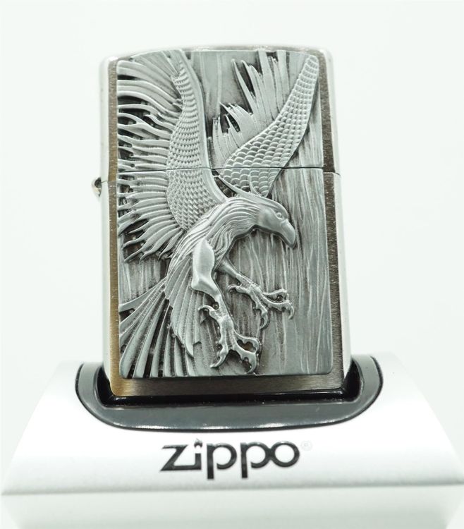 ZIPPO® EAGLE-HEAVY-3D-2016-UNGEZÜNDET (Neu (gemäss Beschreibung)) in Mels für CHF 35 – mit ...