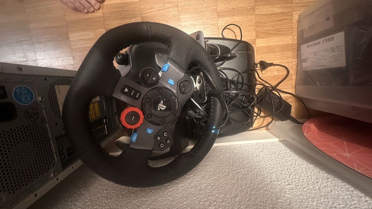 logitech g29 ps4/ps5 (Gebraucht) in cham für CHF 100 – mit Lieferung ...