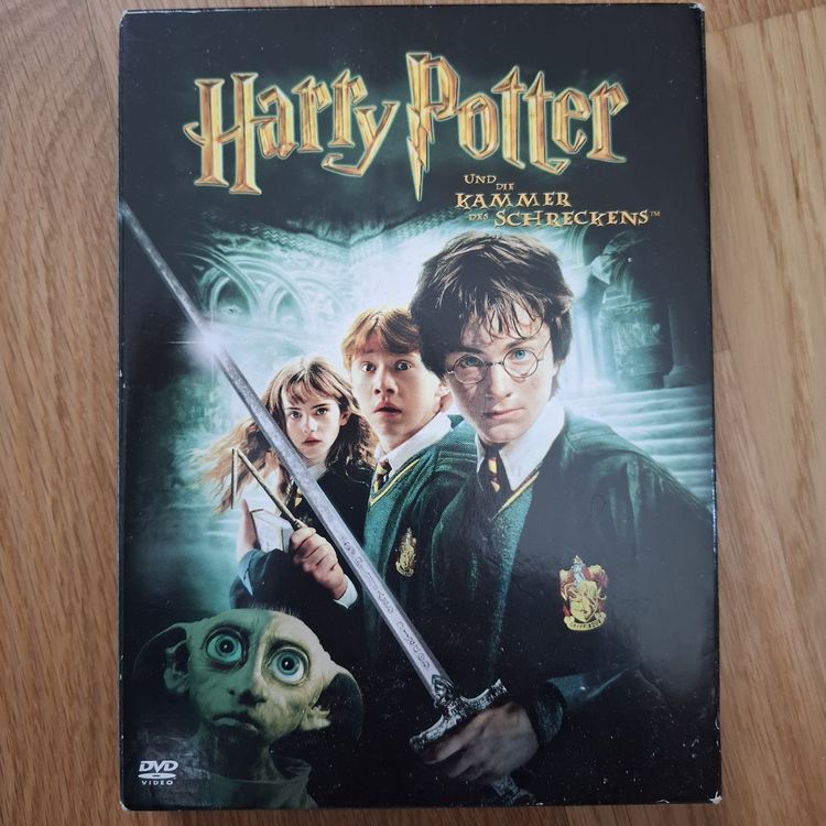 DVD Harry Potter und die Kammer des Schreckens 2Disc Edition (Gebraucht ...