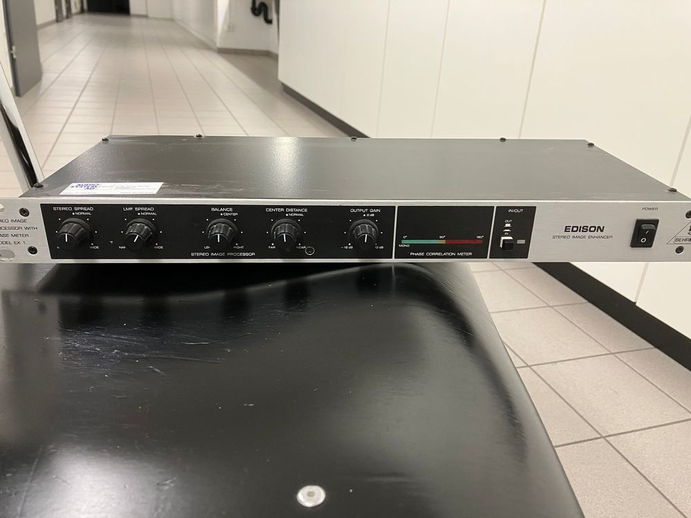 Behringer Edison EX1 (Gebraucht) in Stans für CHF 40 – mit Lieferung ...