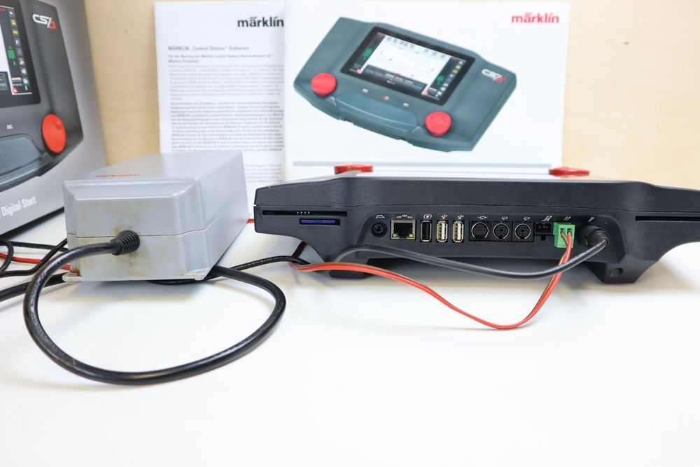 Märklin CS3 Digital Zentrale 60226 + Trafo 60101 (Gebraucht) in ...