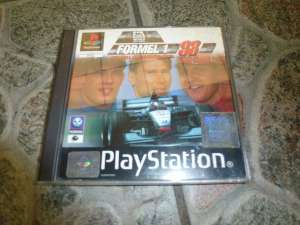Formel 1 98 PS1 | Kaufen auf Ricardo