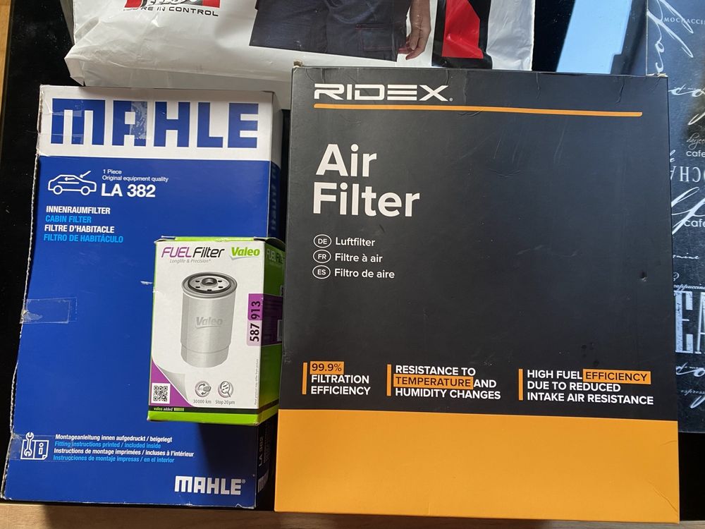 Autofilter (Neu und originalverpackt) in Regensdorf für CHF 1 – mit ...