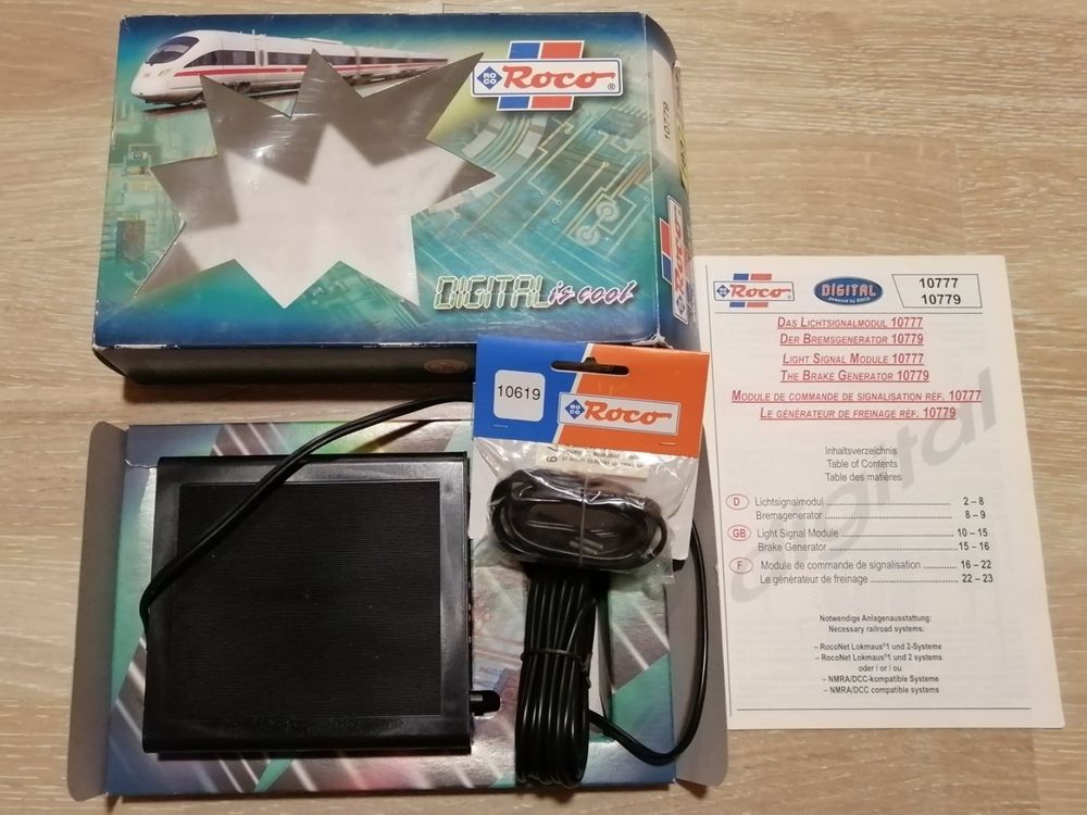 Roco HO DC Digital : Module de signalisation / freinage (Neu und ...