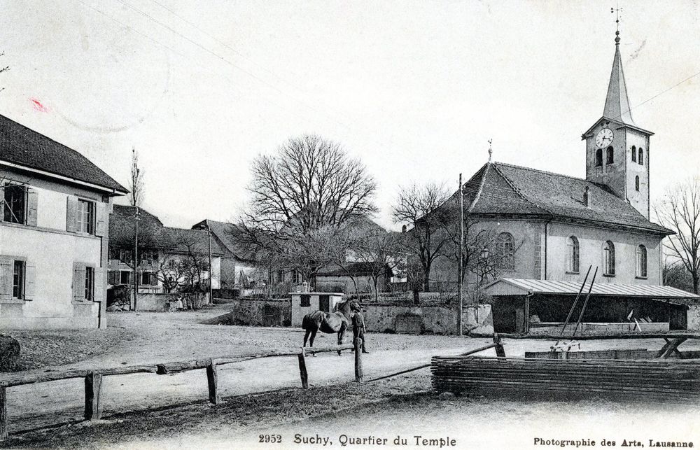 Suchy Quartier du Temple VD 1905 114 | Kaufen auf Ricardo