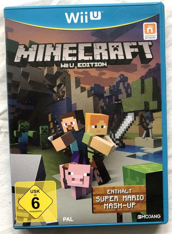 Nintendo Wii U - MINECRAFT [Wii U Edition] (Gebraucht) in Schaffhausen ...