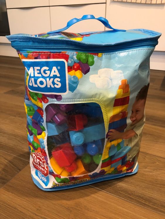 Mega Bloks Bausteine, 80 Teile | Kaufen auf Ricardo