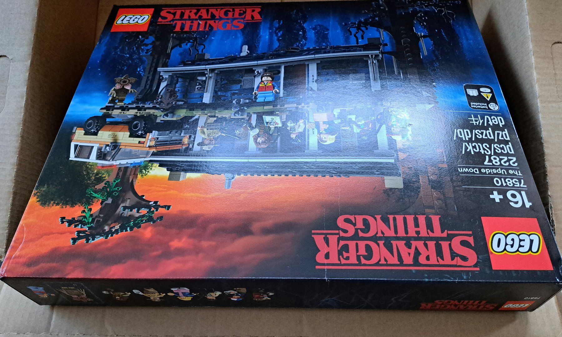 LEGO Stranger Things 75810 The Upside Down (Neu und originalverpackt ...