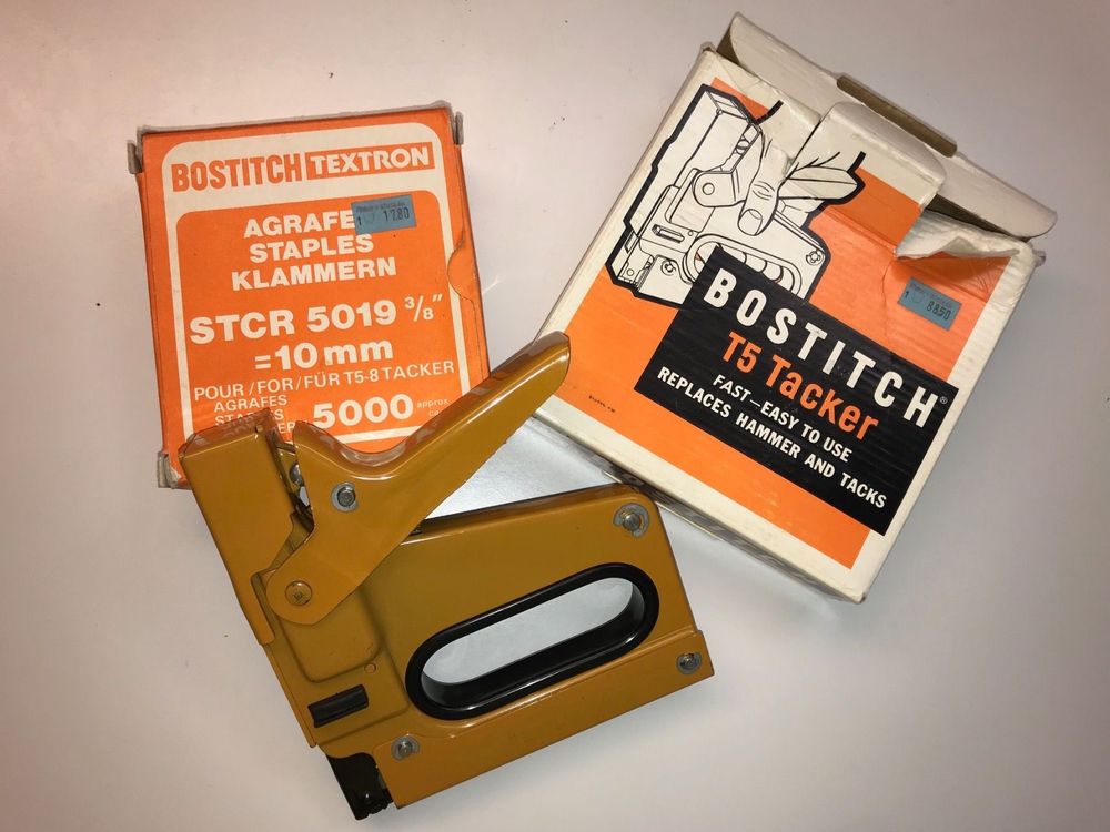 Vintage massiver Bostitch T5 Tacker (Gebraucht) in Zollikofen für CHF ...