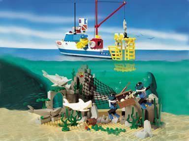 Lego 6558 - Shark Cage Cove (Gebraucht) in Chemin für CHF 11 – mit ...