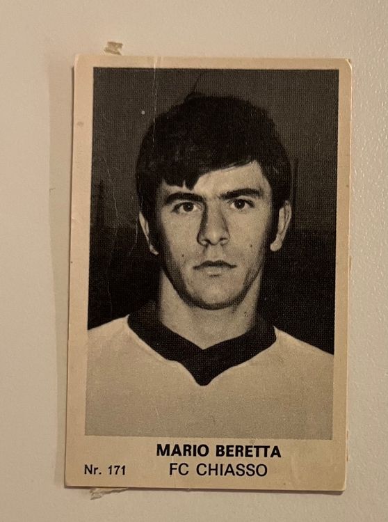 Carte 1969 FC Chiasso (Gebraucht) in Confignon für CHF 1 – mit ...