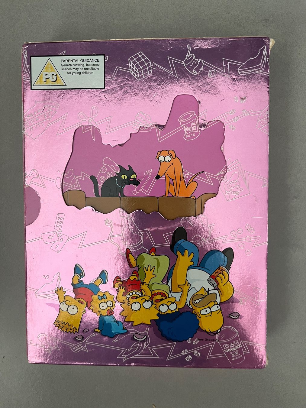 The Simpsons | Complete 3rd Season | DVD 📀 (Gebraucht) in Sierre für ...