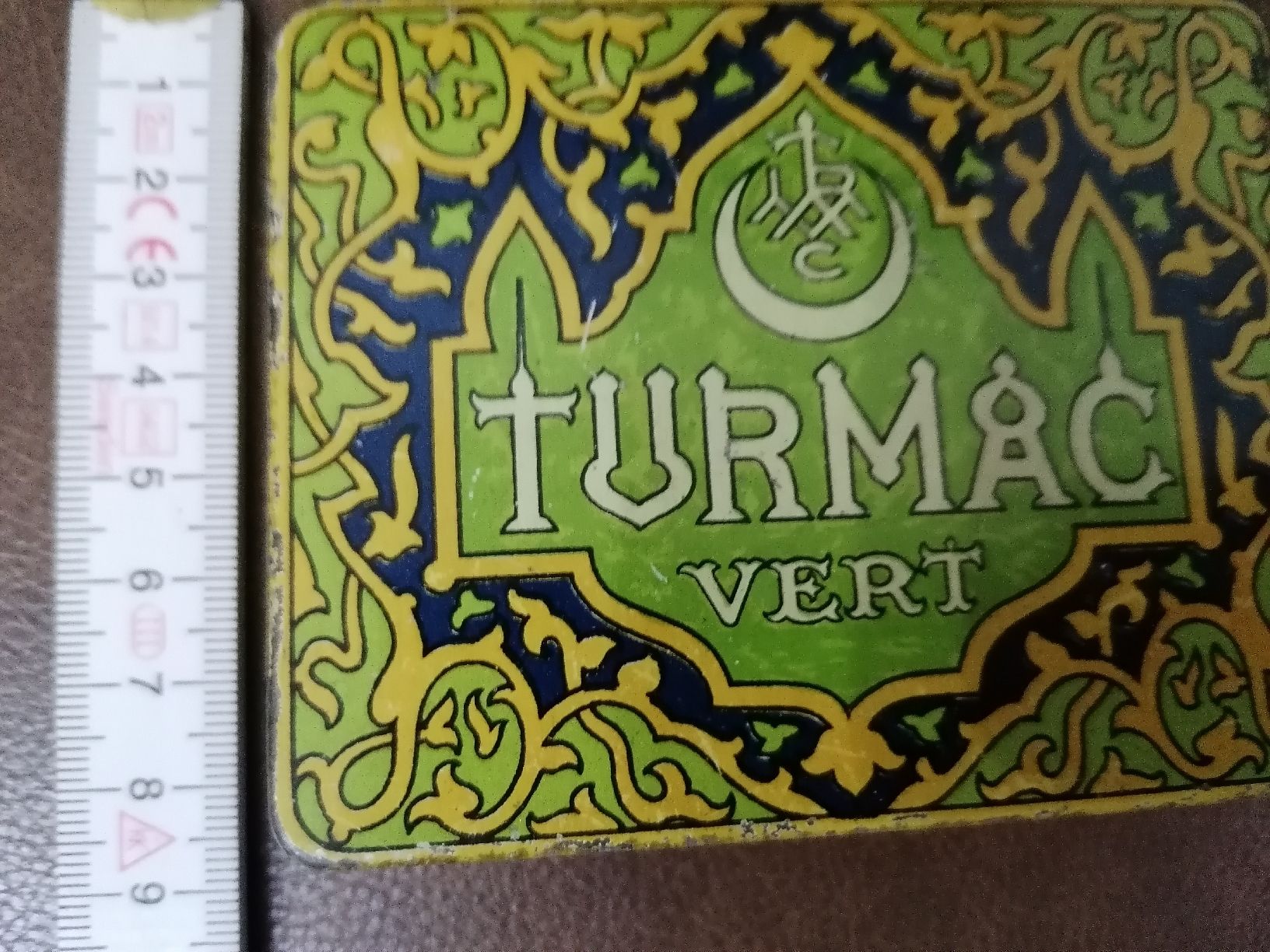 Alte Blechdose Turmac vert 20er (Gebraucht) in Zürich für CHF 49 – mit ...