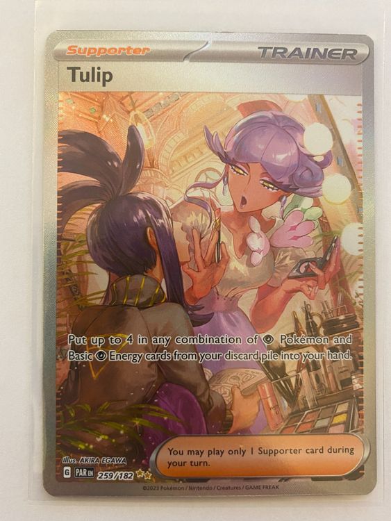 Pokemon Tulip 259/182 Paradox Rift EN | Kaufen auf Ricardo