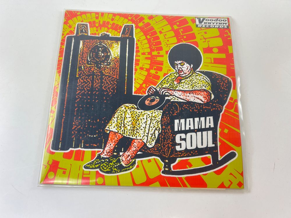 Schallplatte / Vinyl Single THE SUPER SUPERS Mama Soul (Gebraucht) in ...