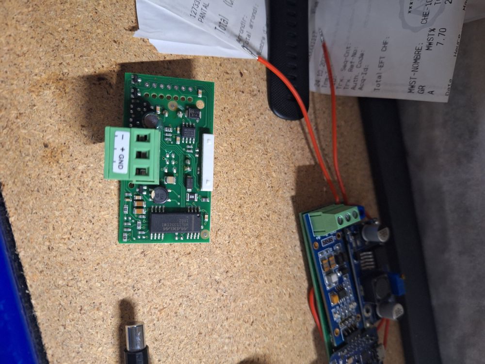 DIMPLEX LWPM410 Erweiterung für eine Modbus Anbindung (D'occasion) à Niedergampel pour CHF 70 ...