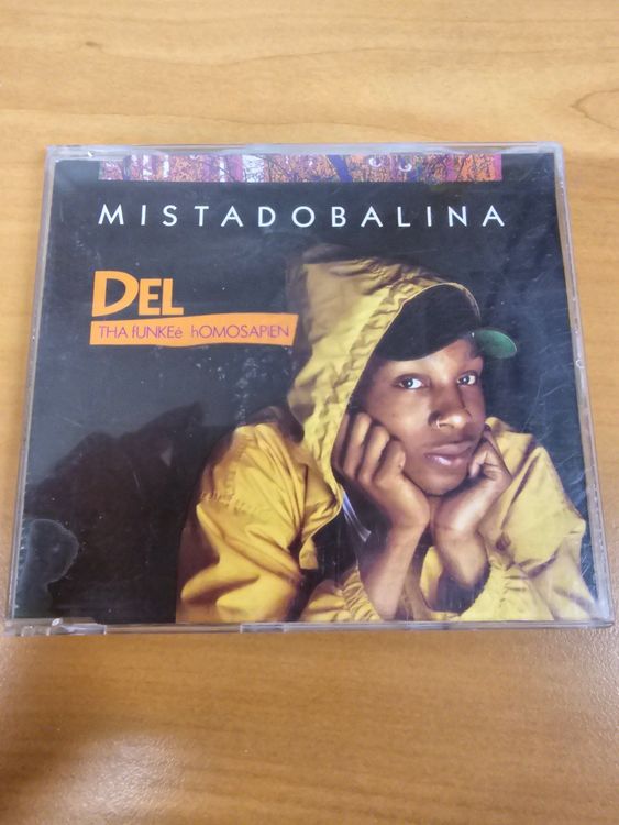 Single CD - Del Tha Funkeé Homosapien – Mistadobalina (Gebraucht) in ...