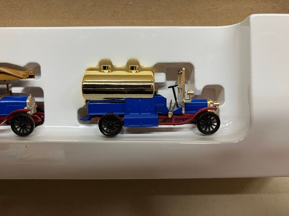 Märklin 1886 Set Schwedische Oldtimer-Feuerwehren, H0 (Neu (gemäss ...