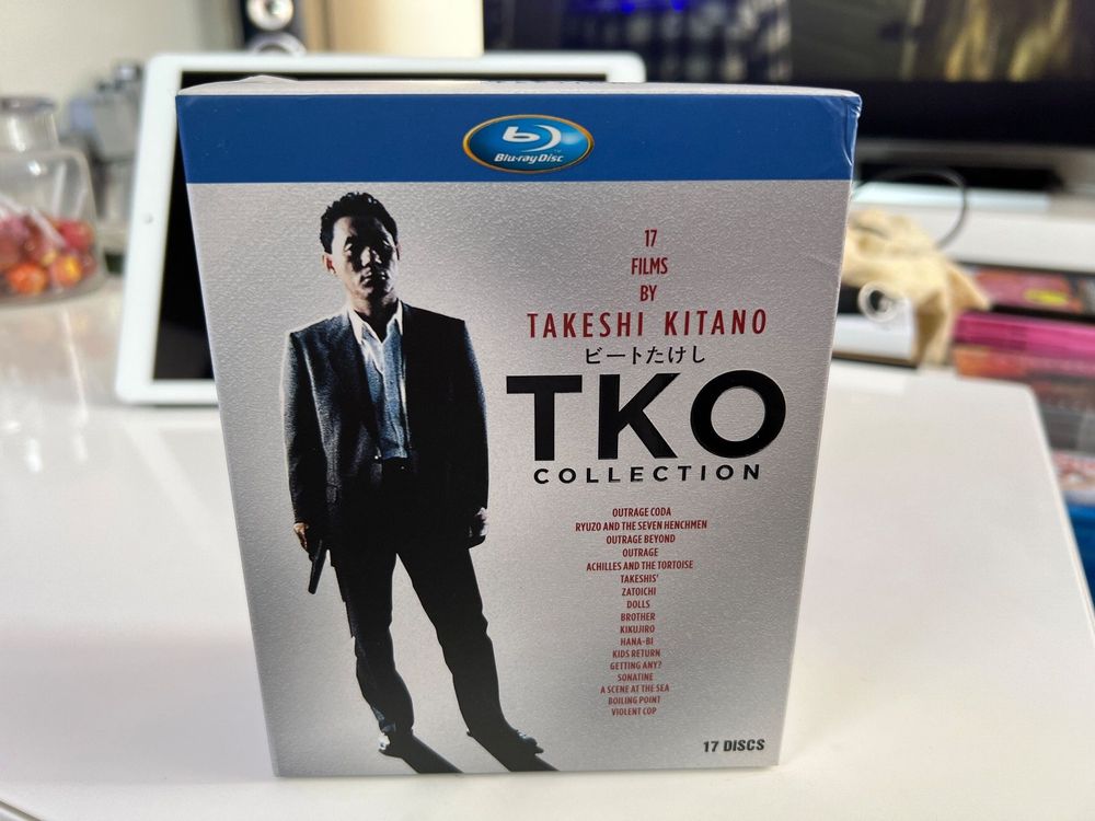 Takeshi Kitano Collection Box Region B | Kaufen auf Ricardo