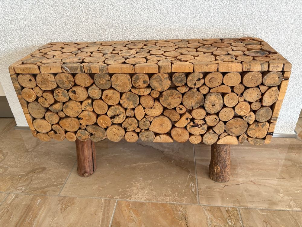 Kuchenbanke Aus Holz