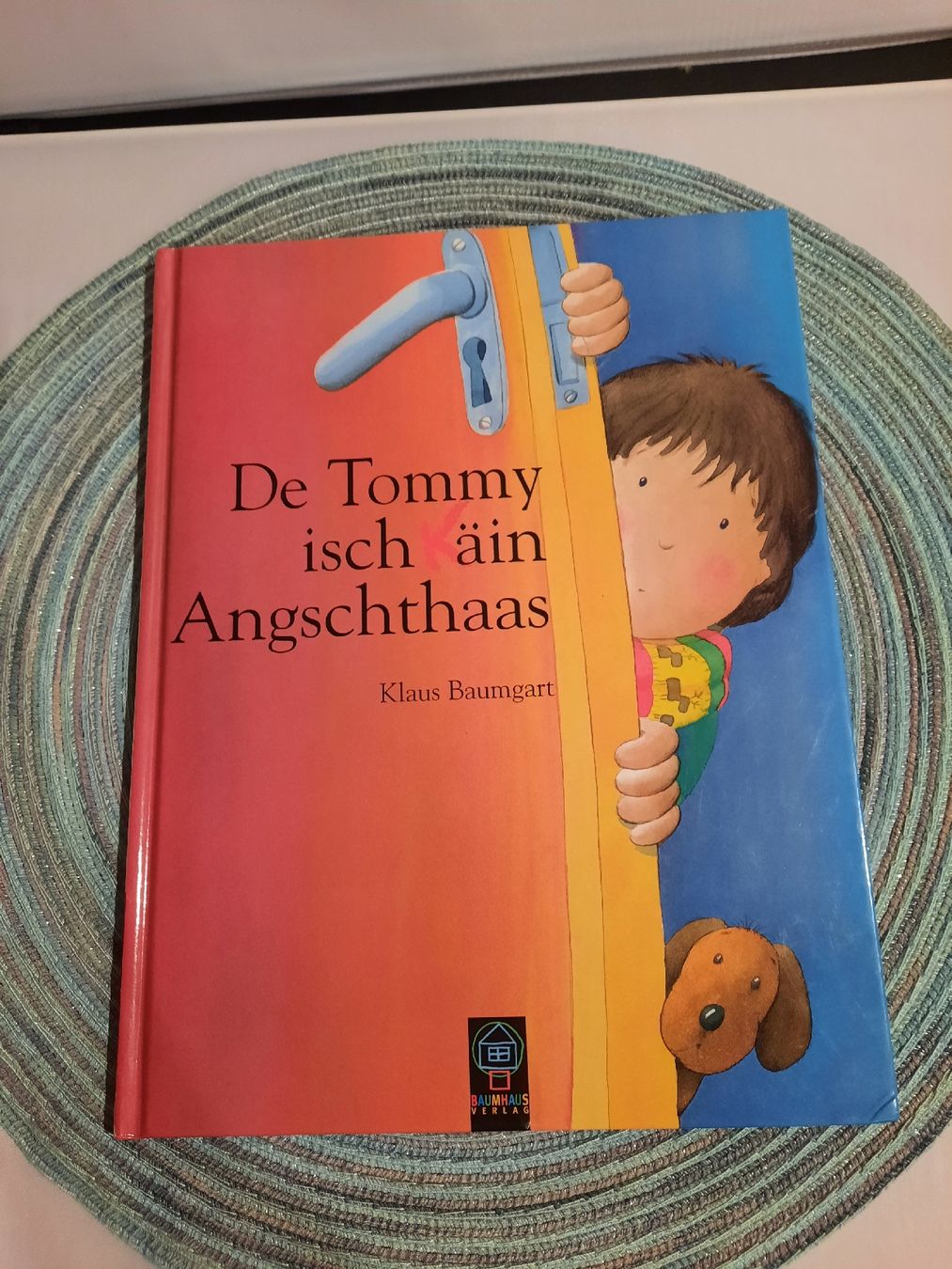De Tommy isch äin Angschthaas, Kinderbuch zum Vorläse 📚 (Gebraucht) in ...