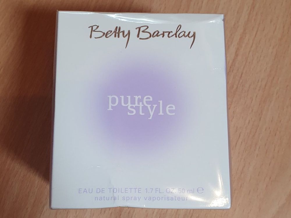 Parfüm Betty Barclay pure style | Kaufen auf Ricardo