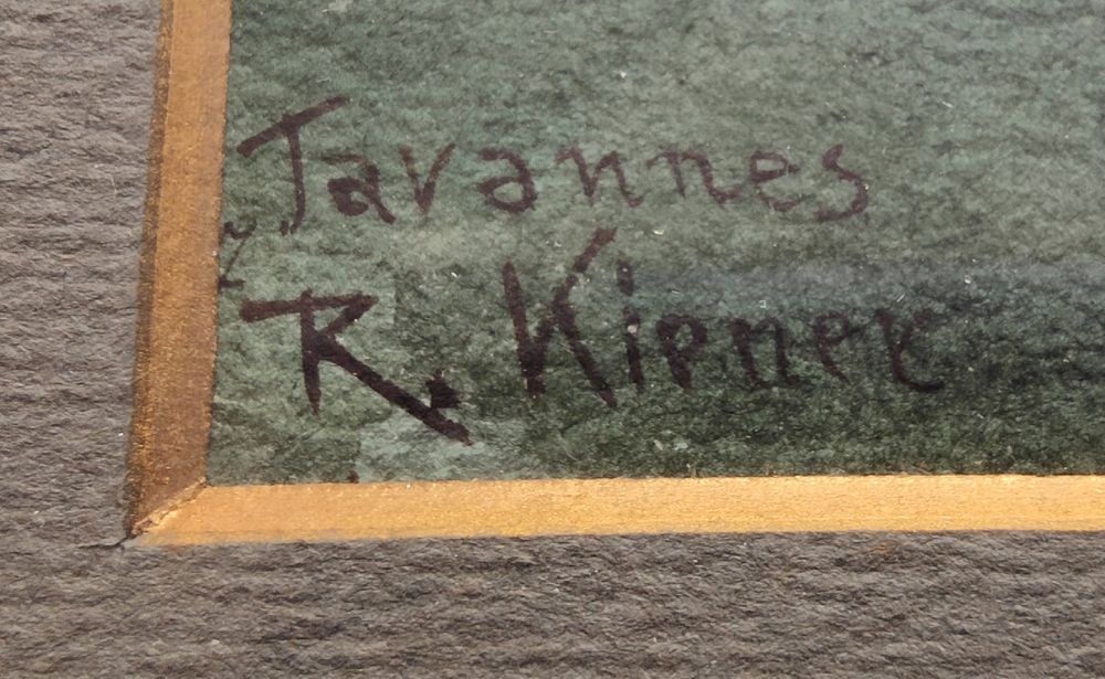 Tableau Robert Kiener Tavannes Bienne Gemälde aquarelle | Kaufen auf Ricardo