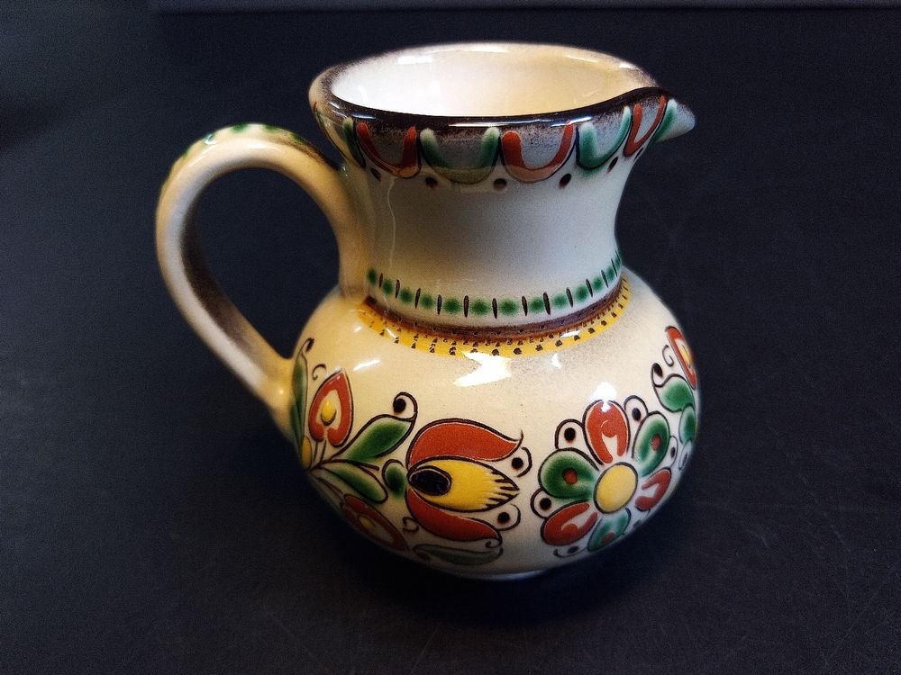 Alt Langnau K. Sch. i. E. Krug - Emmentaler Rahm Milch Krug (Gebraucht ...