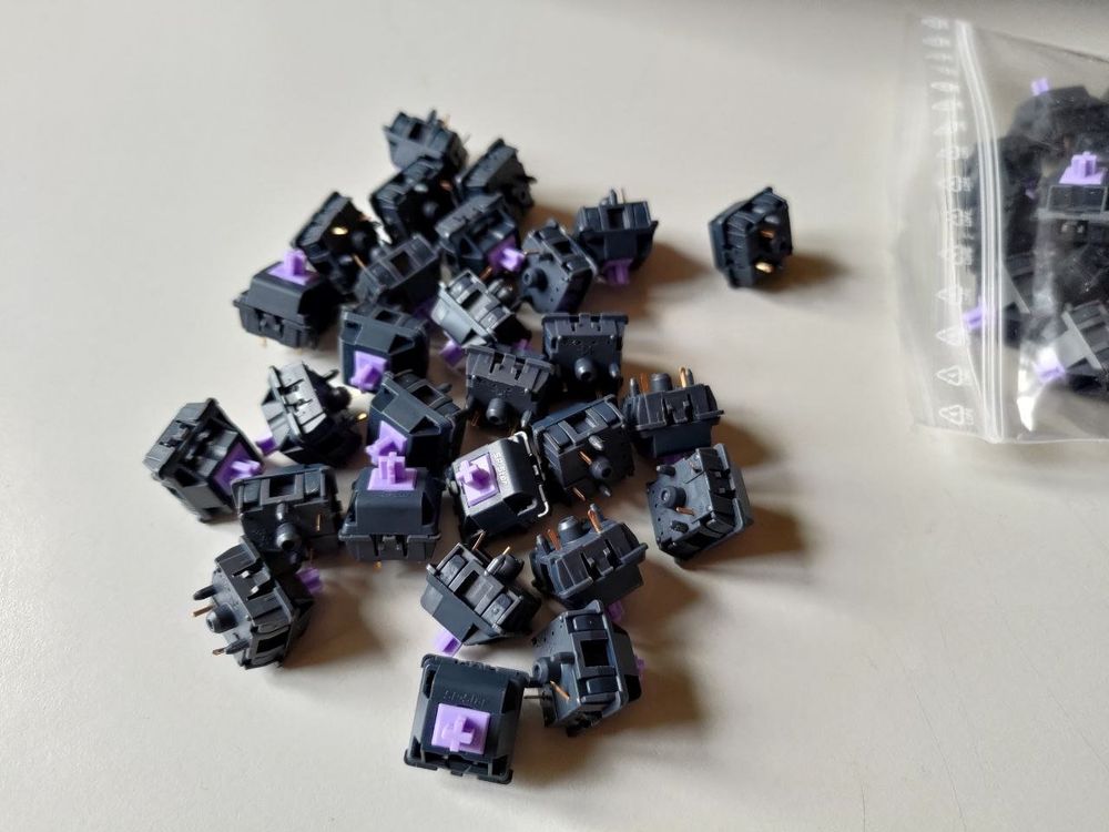 SP-Star Dark Magic Girl Tactile Switch 89 Stk. (Neu und ...