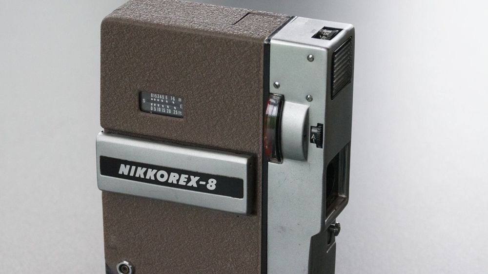 Nikon erste Filmkamera NIKKOREX-8 1960 | Kaufen auf Ricardo
