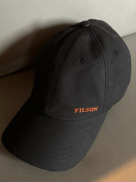 Filson Oil Tin Cloth Low-Profile Cap | Kaufen auf Ricardo