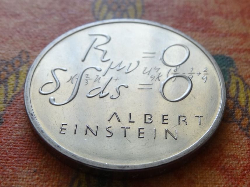 ALBERT EINSTEIN FORMEL 5 Franken 1979 | Kaufen auf Ricardo