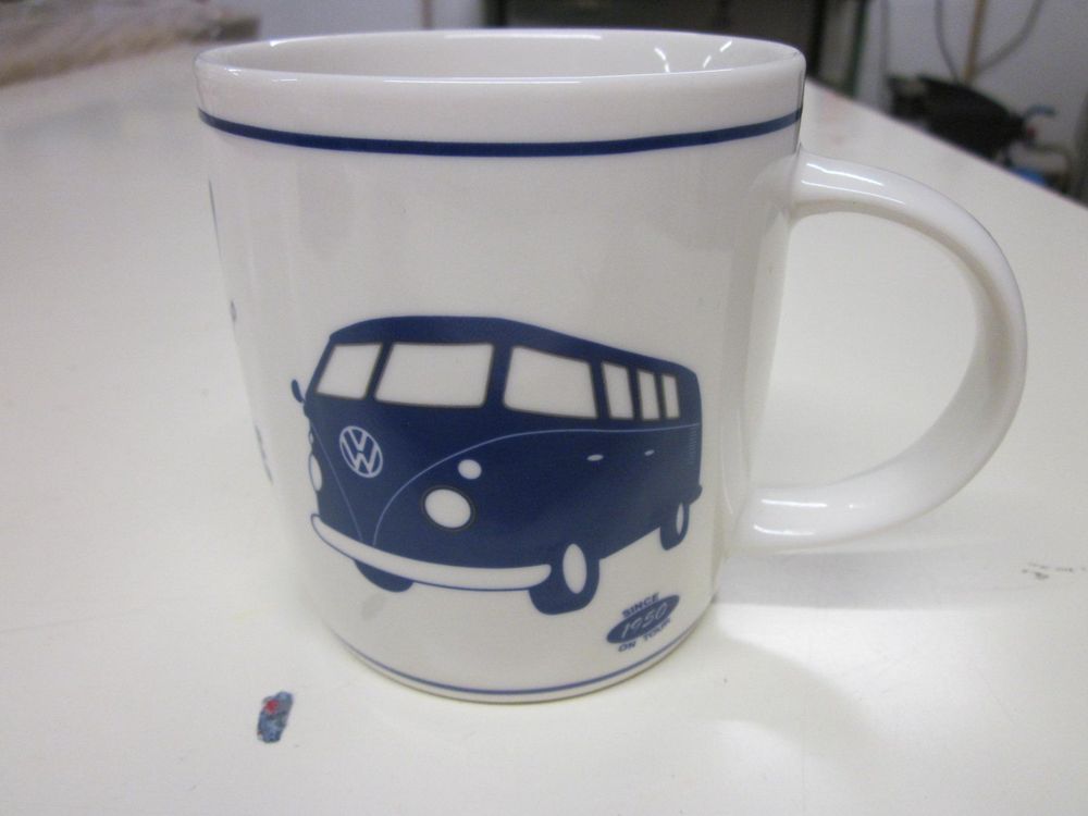 VW Käfer Volkswagen Combi 1950 Mug Tasse Oldtimer (Gebraucht) in Grand ...