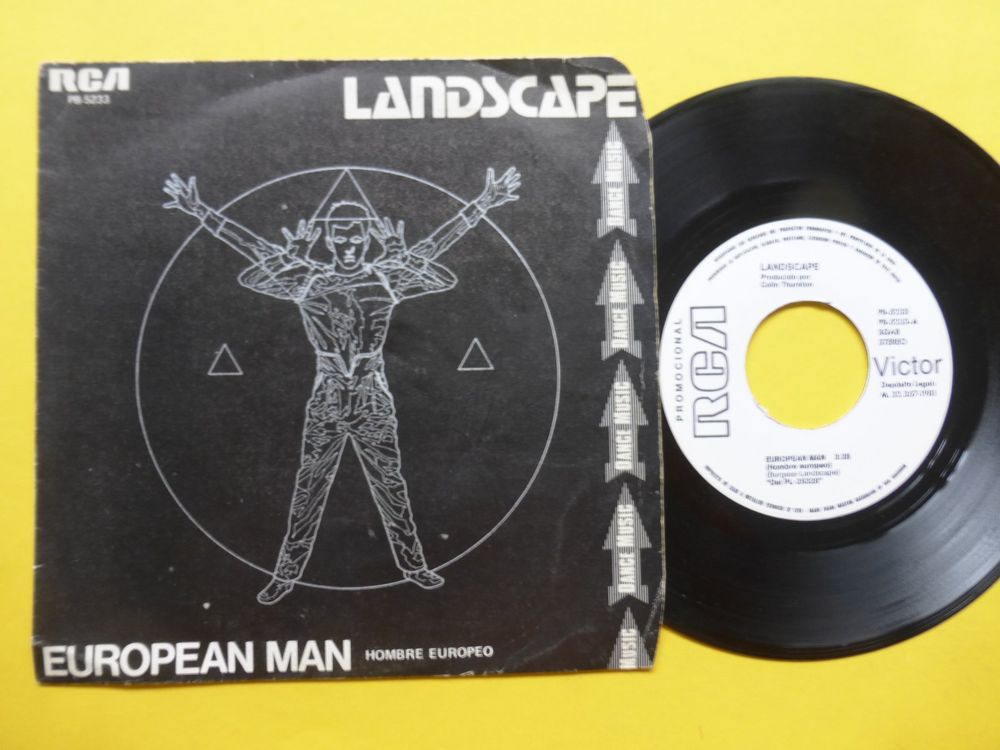 LANDSCAPE 7" EUROPEAN MAN | Kaufen auf Ricardo