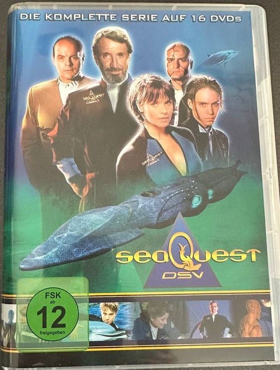 Sea Quest - Komplette Serie | Kaufen auf Ricardo