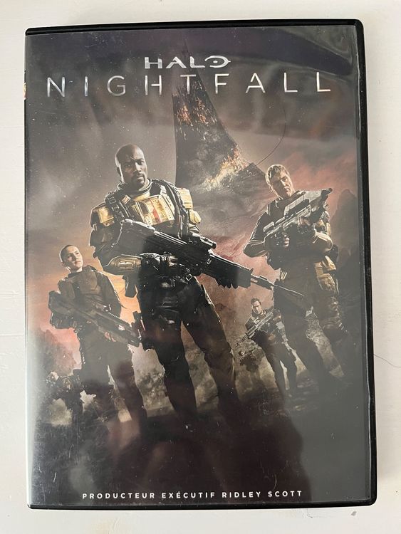 Halo - Nightfall (2014) DVD 📀 (Neuf (Voir description)) à Sierre pour ...