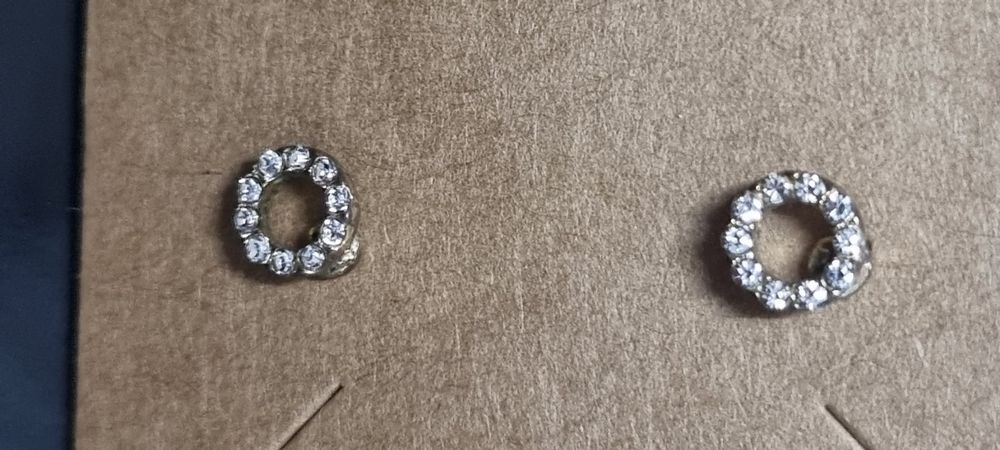 Ohrstecker Ringli 0.50 cm (Neu (gemäss Beschreibung)) in Subingen für ...