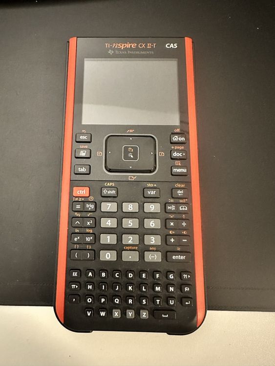 TI-Nspire CX II-T CAS Rechner (Gebraucht) in Frauenfeld für CHF 99 ...
