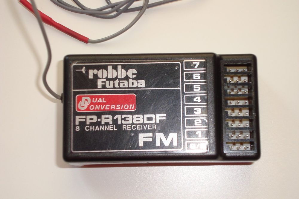 robbe/Futaba FP-R138 DF | Kaufen auf Ricardo