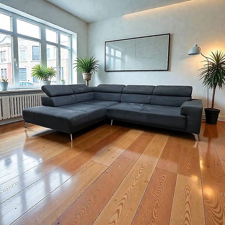 Ecksofa elektrisch ausziehbar (gratis Lieferung*) (Gebraucht) in Rorbas ...