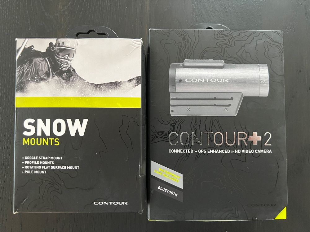 Contour+2 Action Cam inkl. Zubehör | Kaufen auf Ricardo