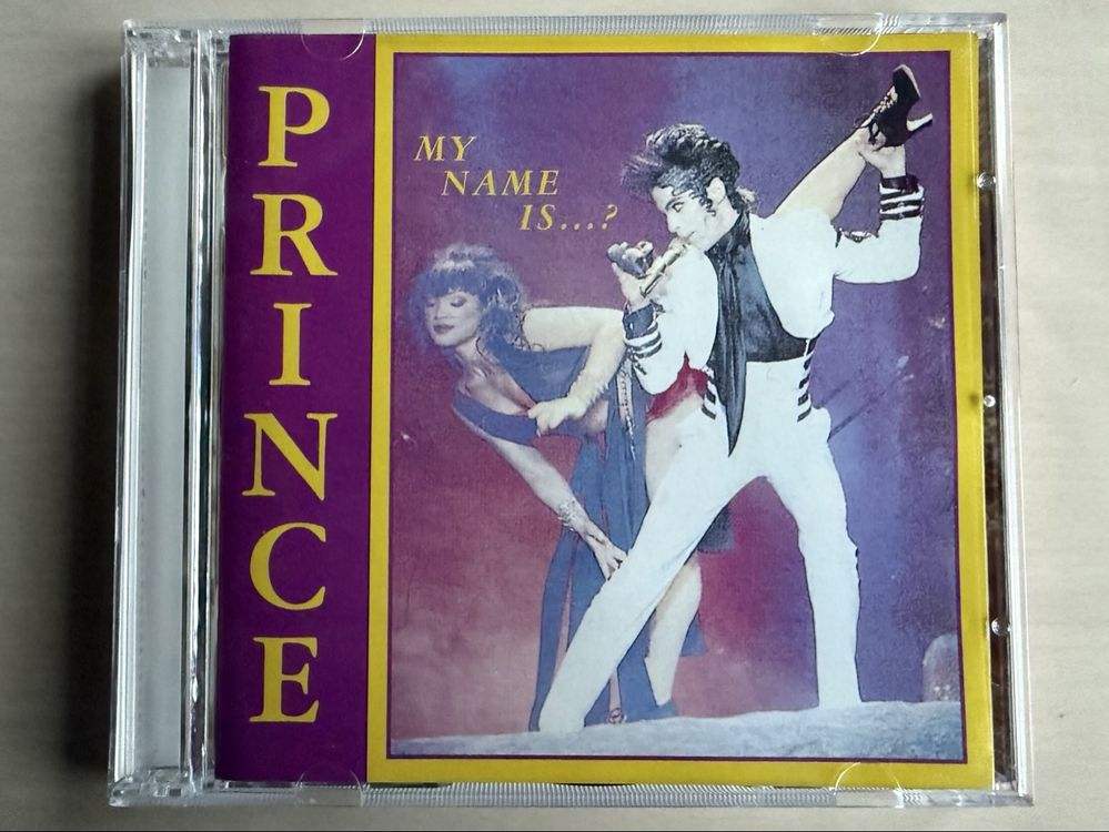 Prince - My Name Is - 2CD Special Edition - Rarität! (Gebraucht) in ...