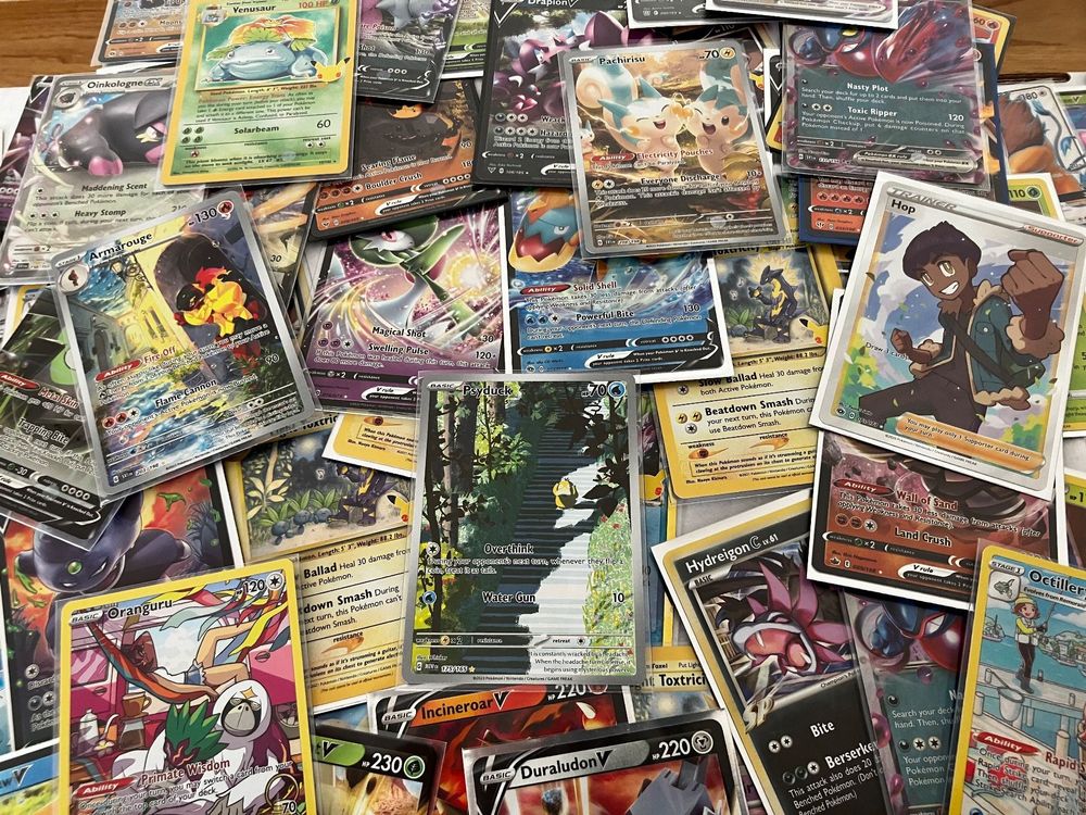 Grosse Pokemon Sammlung ab 1.- (10'000+) | Kaufen auf Ricardo