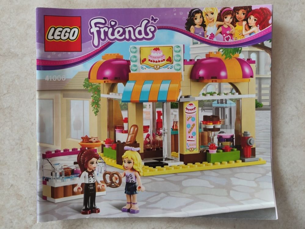 Lego friends Bäckerei 41006, komplett! (Gebraucht) in Ottenbach für CHF ...