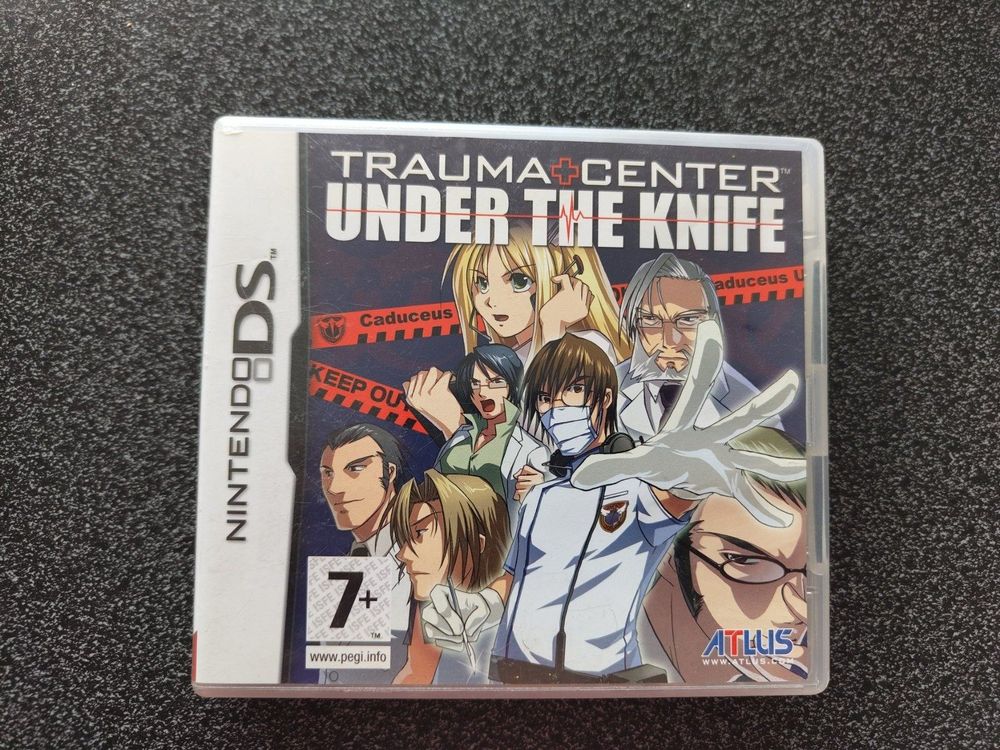 Trauma Center: Under the Knife für Nintendo DS | Kaufen auf Ricardo